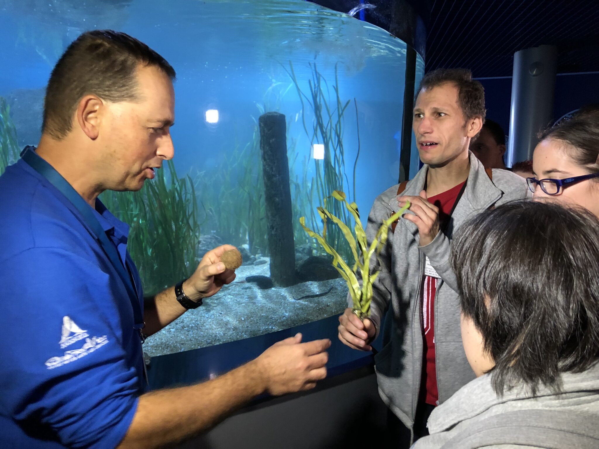 Apertura oficial de los talleres inclusivos Sensaciones Marinas en el ...