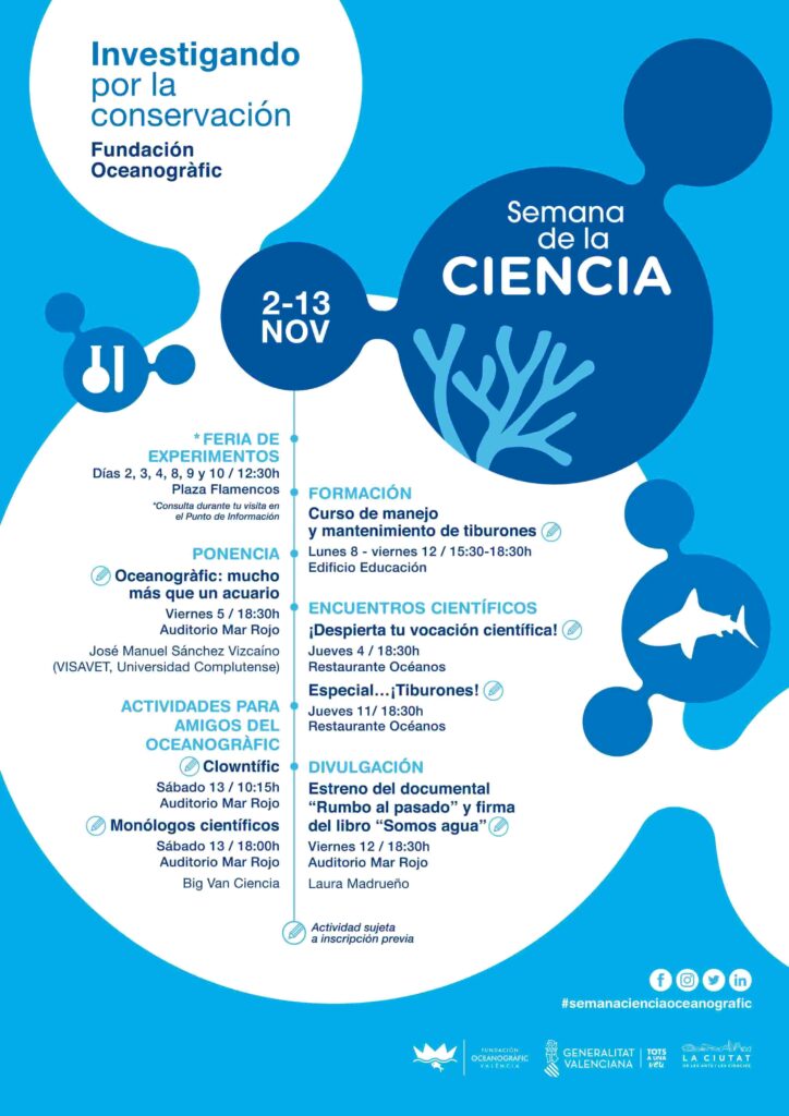 La Fundación Oceanogràfic se sitúa a nivel internacional en ...