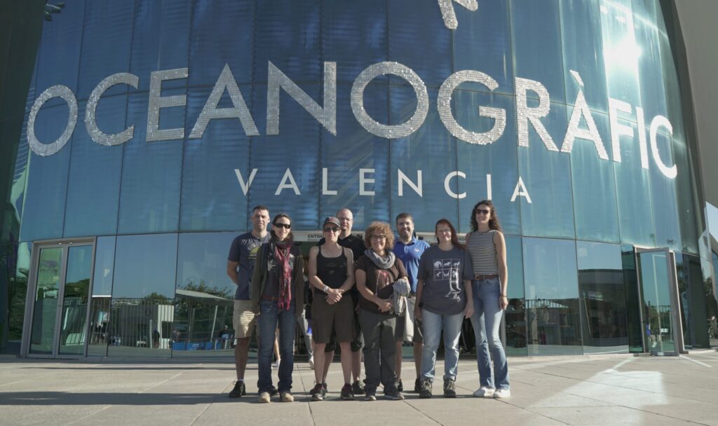 El Oceanogràfic de València ha reducido la huella de carbono un 40% en ...