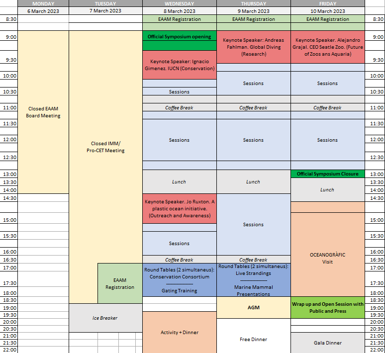 EAAM 2023 - Oceanogràfic de València