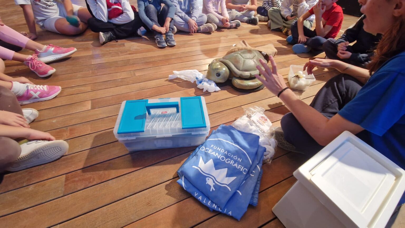 El Oceanogràfic participa en la iniciativa educativa DANA Kids ...